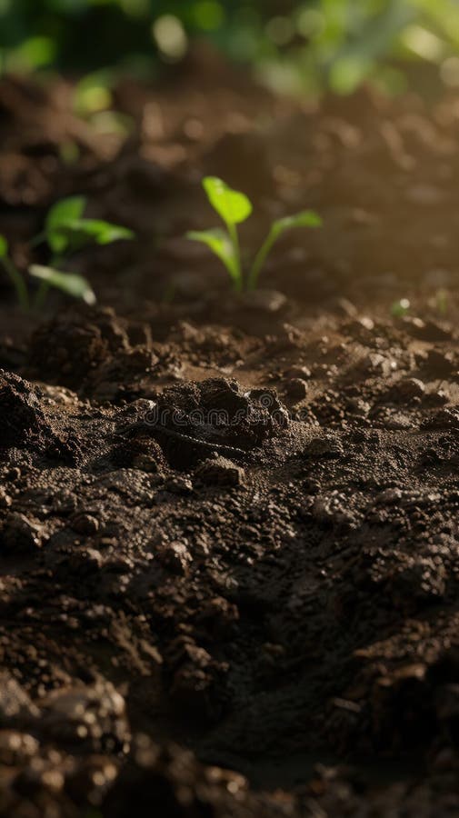 Rejuvenating & Enriching Barren Soil. Nutrient Poor, Depleted, and ...