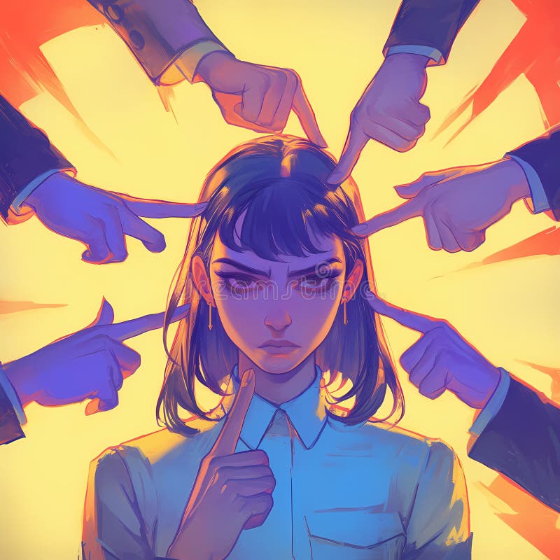 Breaking Down Barriers: a Diverse Group Comes Together Stock ...