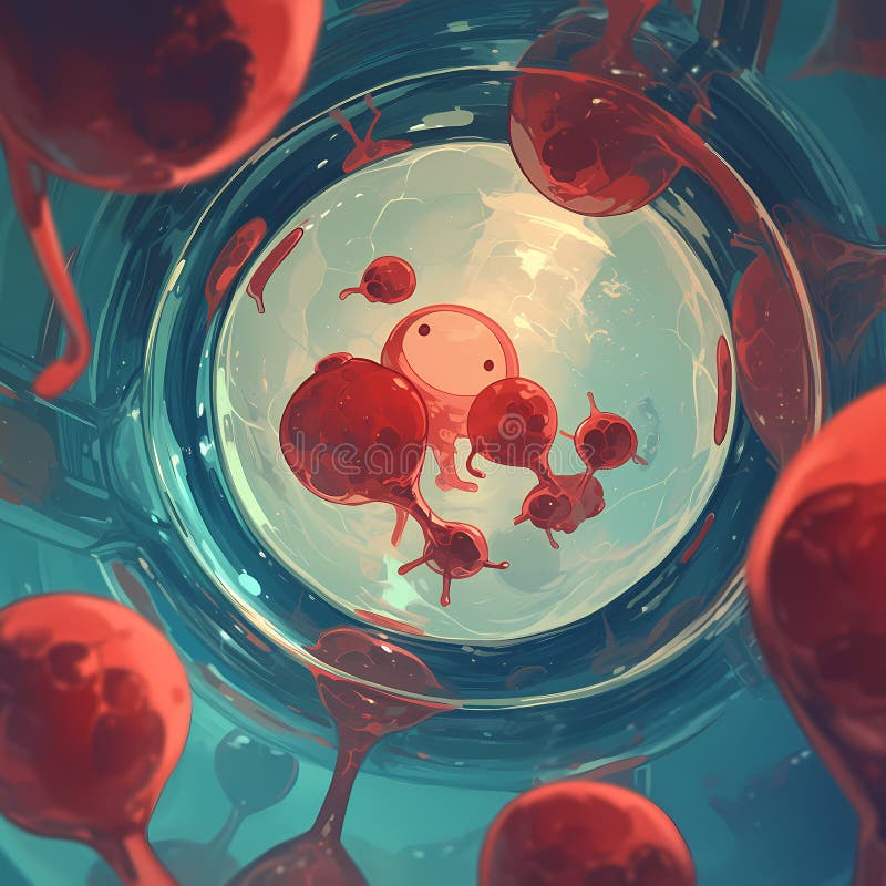 Stem Cell Therapy stock illustration. Illustration of tool - 354778568