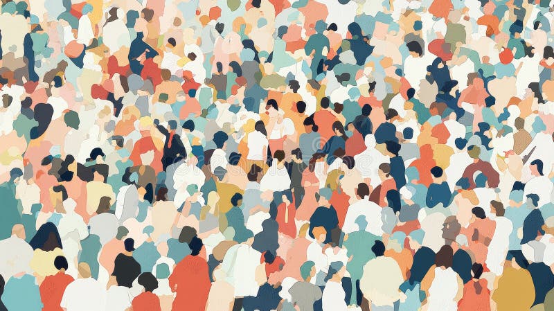 This Image Illustrates the Unity and Togetherness of a Diverse ...