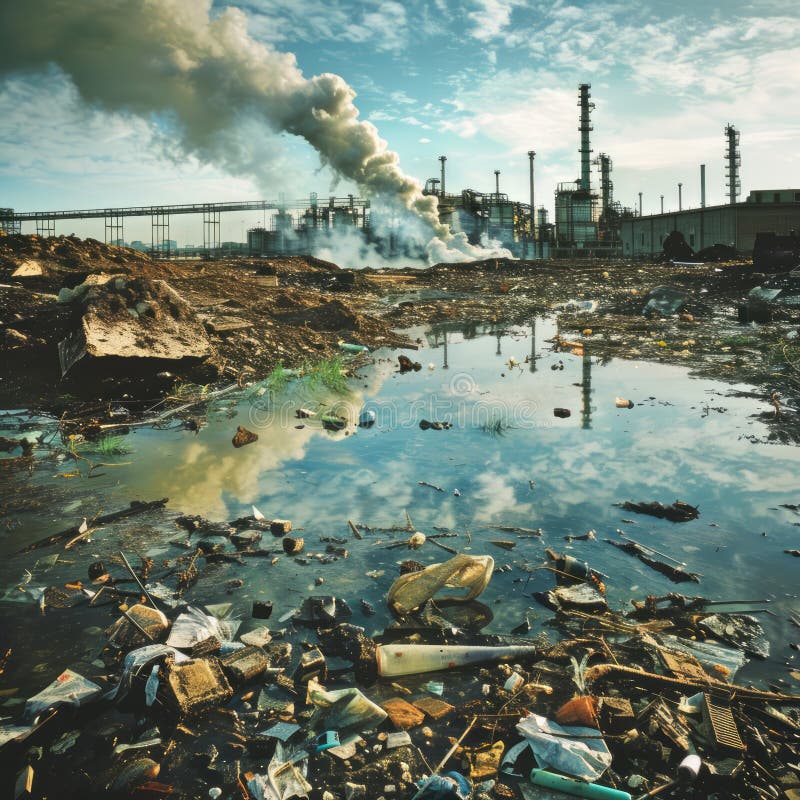Image Illustrating a Global Environmental Problem, Such As ... Image Illustrating a Global Environmental Problem, Such As ...