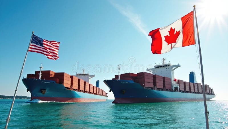 Transnational Trade Harmony Container Ships Under USA and Canada Flags ...