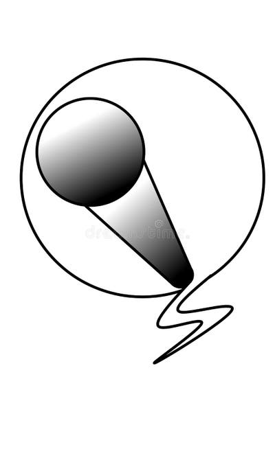 Microphone Forming Stock Illustrations – 127 Microphone Forming Stock ...