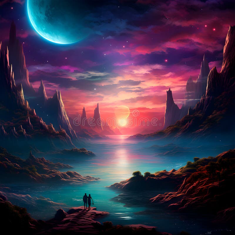 Imaginary Realm Stock Illustrations – 391 Imaginary Realm Stock ...