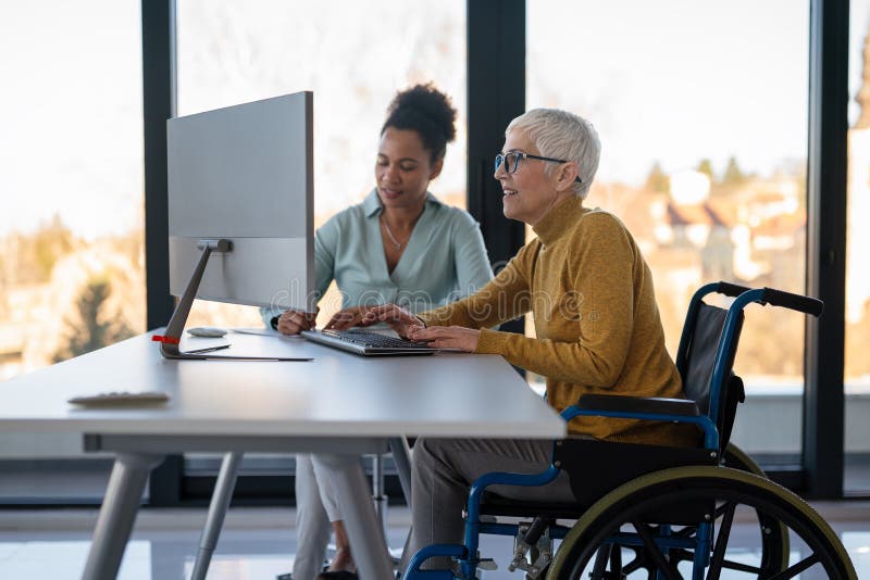 The Image Includes a Person Using a Wheelchair, Depicting Inclusivity ...