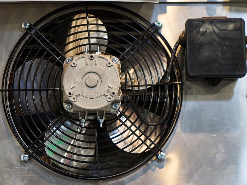 Image of Industrial Equipment Cooling System Fan Stock Image - Image of ...