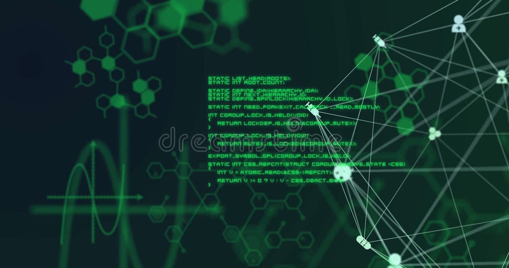 Image of Information and Data Processing with Network of Connected ...