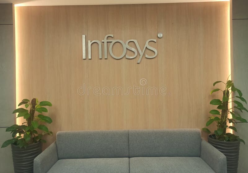 Infosys Logo Black Background Stock Photos - Free & Royalty-Free Stock ...