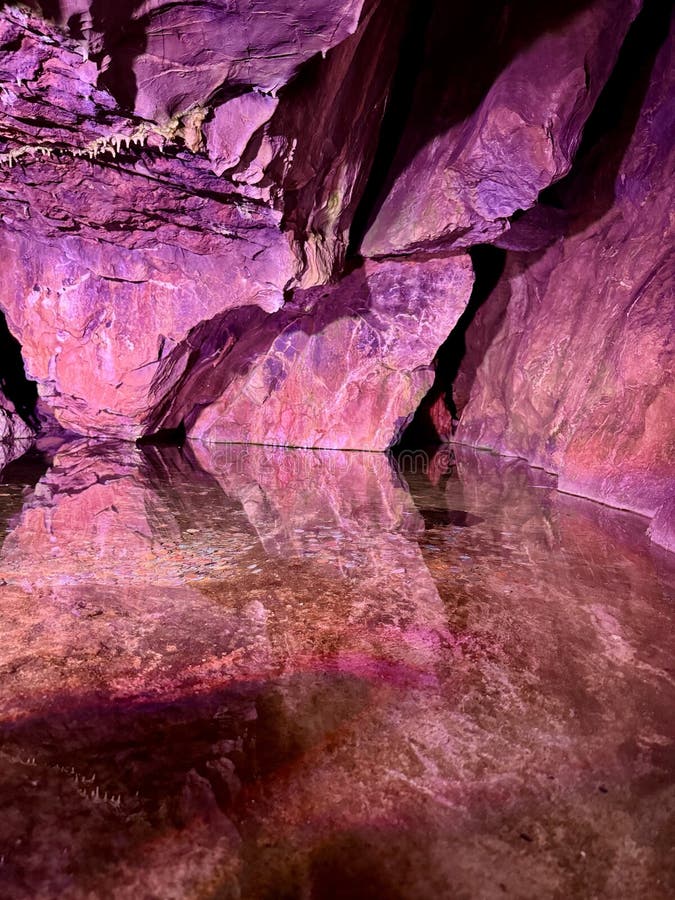 The Caves at Cheddar Gorge stock photo. Image of europe - 385773098