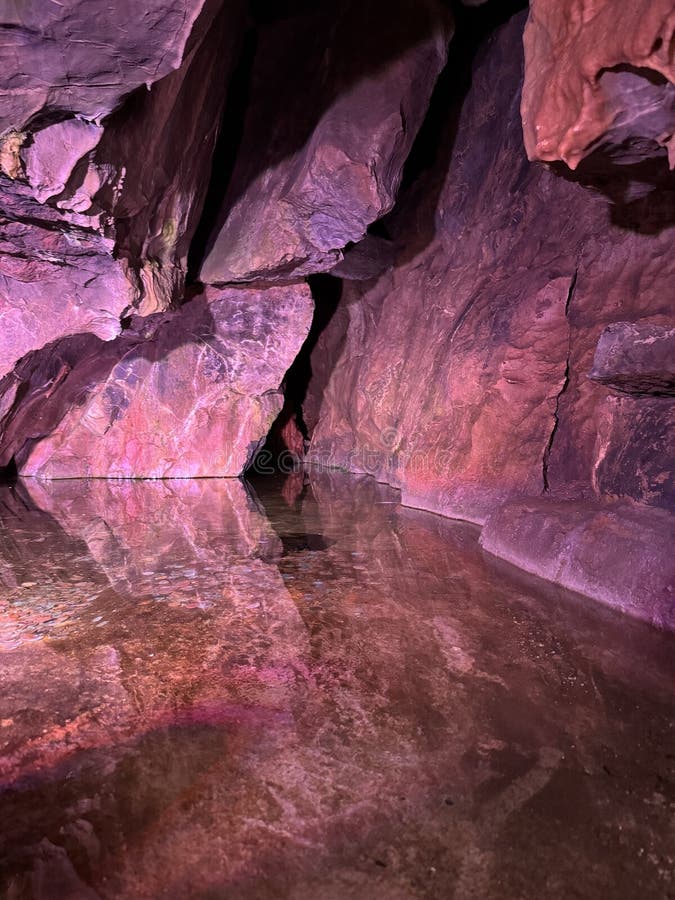 The Caves at Cheddar Gorge stock photo. Image of geological - 385773100