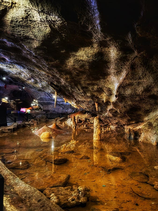 The Caves at Cheddar Gorge stock photo. Image of wall - 385773260
