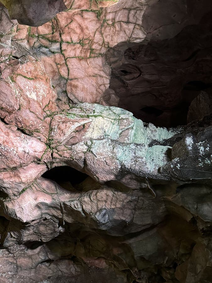 The Caves at Cheddar Gorge stock image. Image of english - 385773265