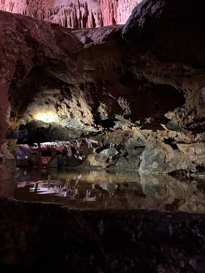 The Caves at Cheddar Gorge stock photo. Image of terrain - 385773290