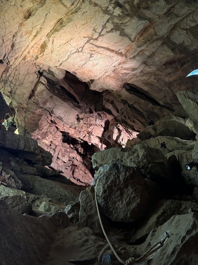 The Caves at Cheddar Gorge stock image. Image of badlands - 385773381