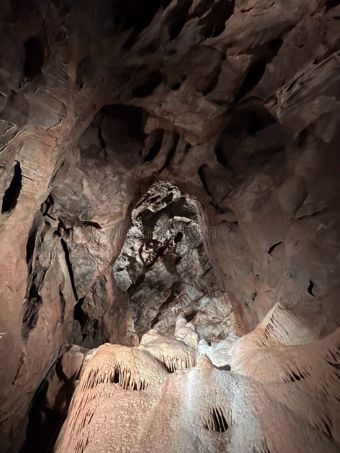 The Caves at Cheddar Gorge stock photo. Image of canyon - 385773392