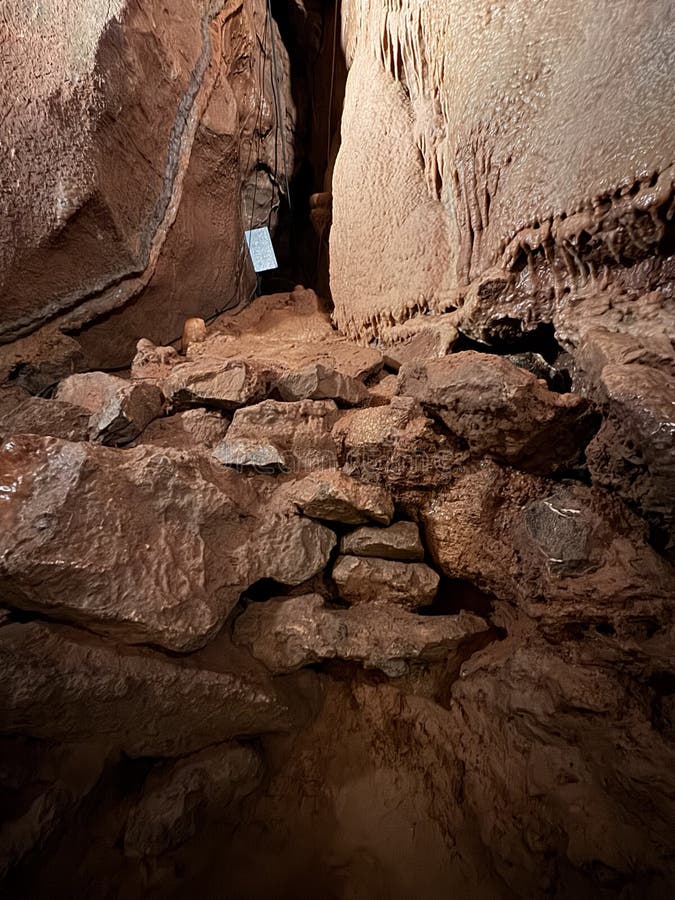 The Caves at Cheddar Gorge stock photo. Image of geologic - 385773398