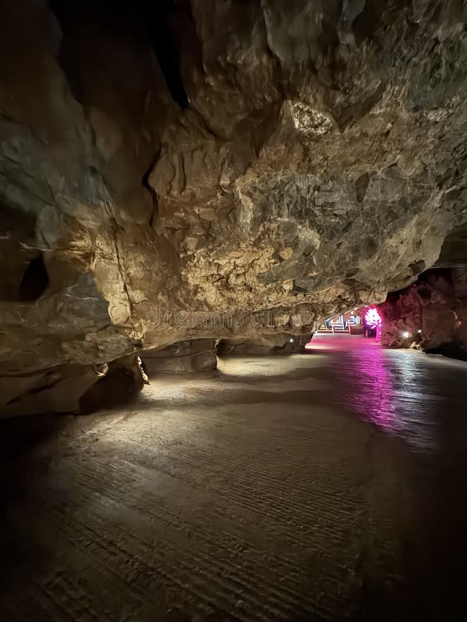 The Caves at Cheddar Gorge stock photo. Image of minerals - 385773654