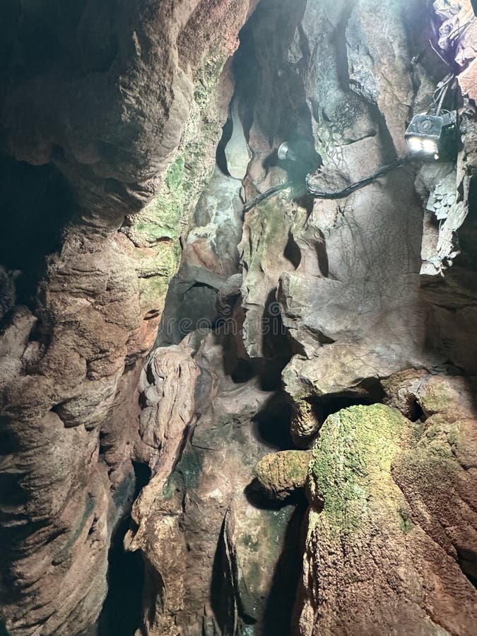 The Caves at Cheddar Gorge stock photo. Image of formations - 385773672