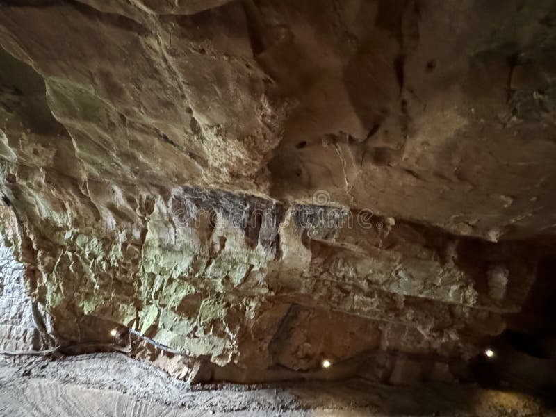 The Caves at Cheddar Gorge stock image. Image of natural - 385773675