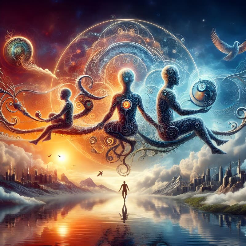 Image of the Interconnectedness of Body, Mind and Soul Infinite ...