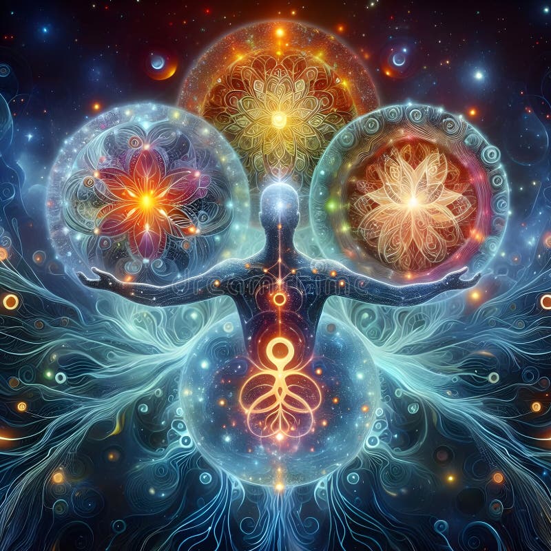 Image of the Interconnectedness of Body, Mind and Soul Infinite ...