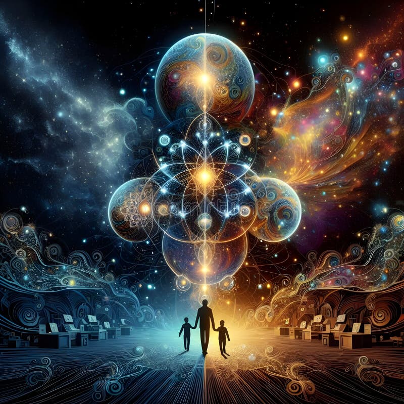 Image of the Interconnectedness of Body, Mind and Soul Infinite ...