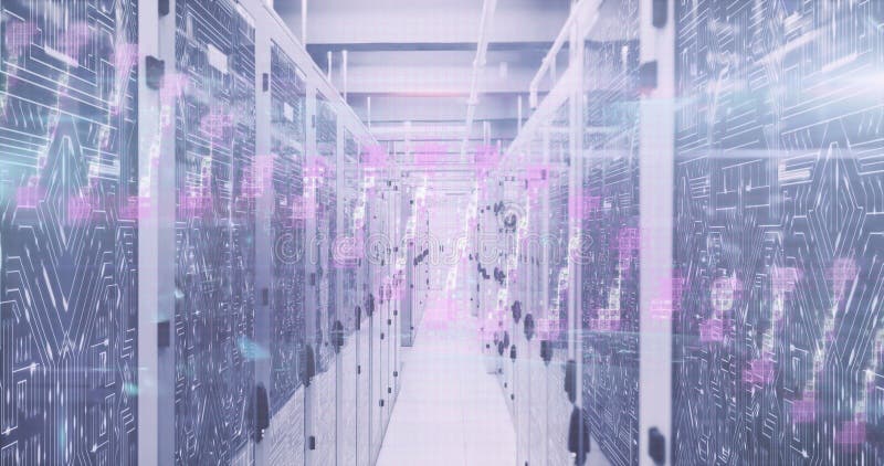 Image of Interference and Data Servers Servers and Servers Servers and ...