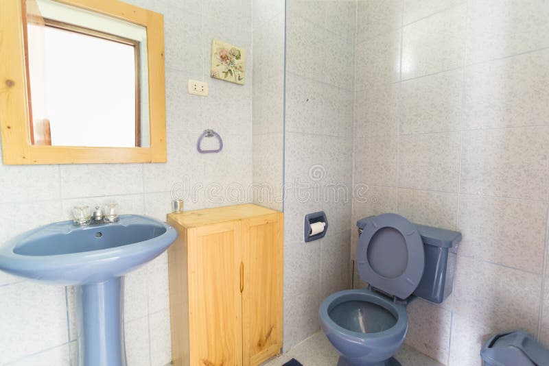 Image of the Interior of a Bathroom and Elements Stock Image - Image of ...