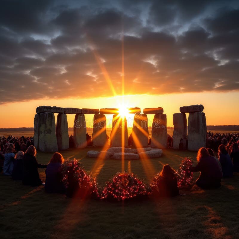 Image of International Day of the Celebration of the Solstice ...