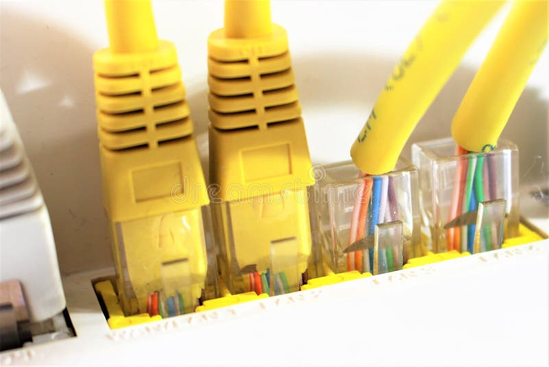 An Image of a Internet Connection, Data, Network Stock Image - Image of ...