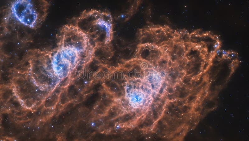 An Image of an Intriguingly Complex Image of a Star Formation AI ...