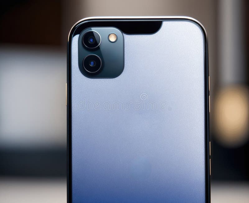 An Image of an IPhone 12 Pro. Stock Image - Image of video, smartphone ...