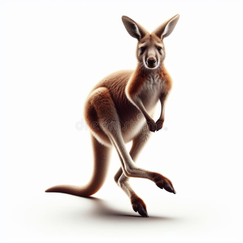Muscular Kangaroo Stock Illustrations – 108 Muscular Kangaroo Stock ...