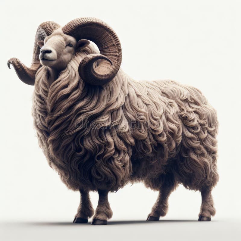 Ram Muscular Stock Illustrations – 45 Ram Muscular Stock Illustrations ...