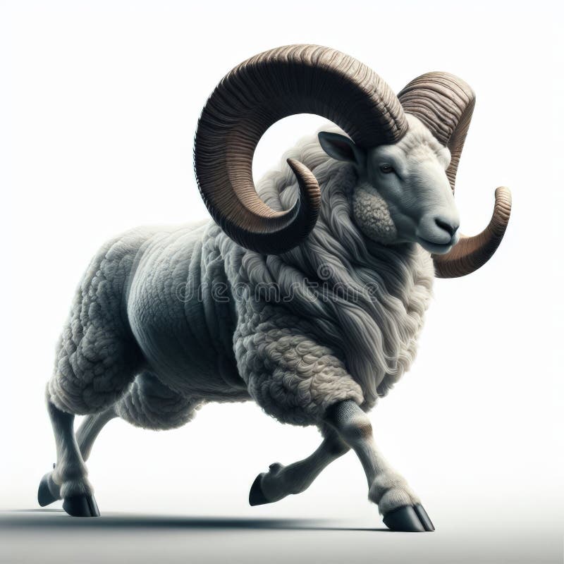 Ram Muscular Stock Illustrations – 45 Ram Muscular Stock Illustrations ...