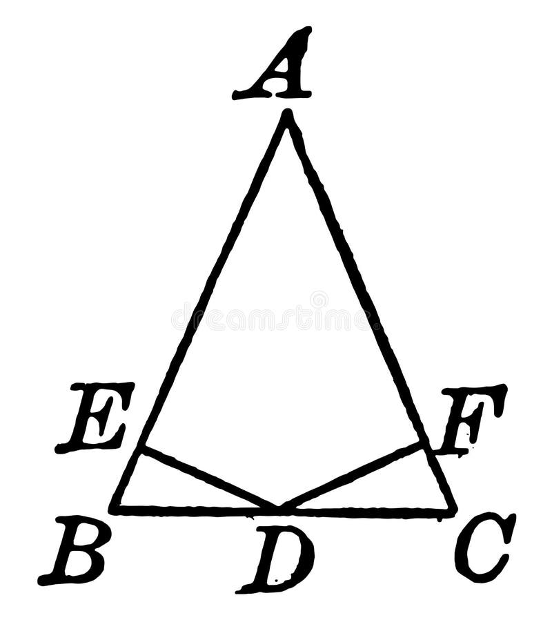 Isosceles Triangles Stock Illustrations – 298 Isosceles Triangles Stock ...