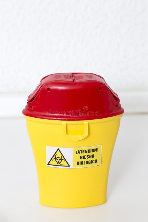 Jar for the Containment of Objects that Suppose a Biological Risk Stock ...