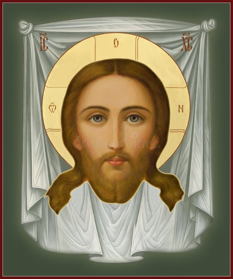 Image of Jesus Christ Not Made by Hands Editorial Image - Image of ...