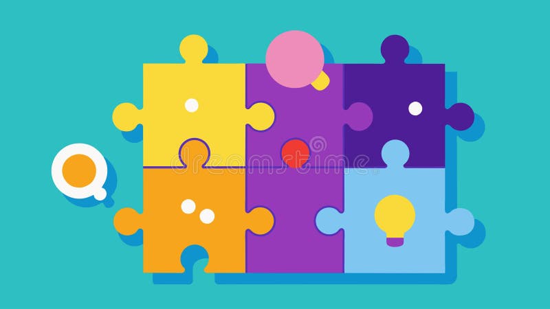 An Image of a Jigsaw Puzzle with Missing Pieces Symbolizing the ...
