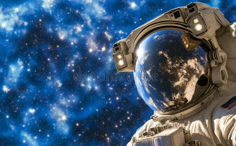 An Image of Jupiter Colonization Provided by NASA. Stock Illustration ...