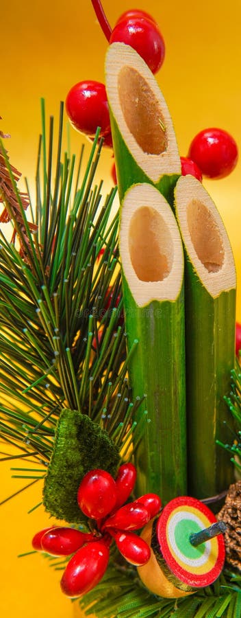 Image of Kadomatsu (New Year Material Stock Image - Image of event ...