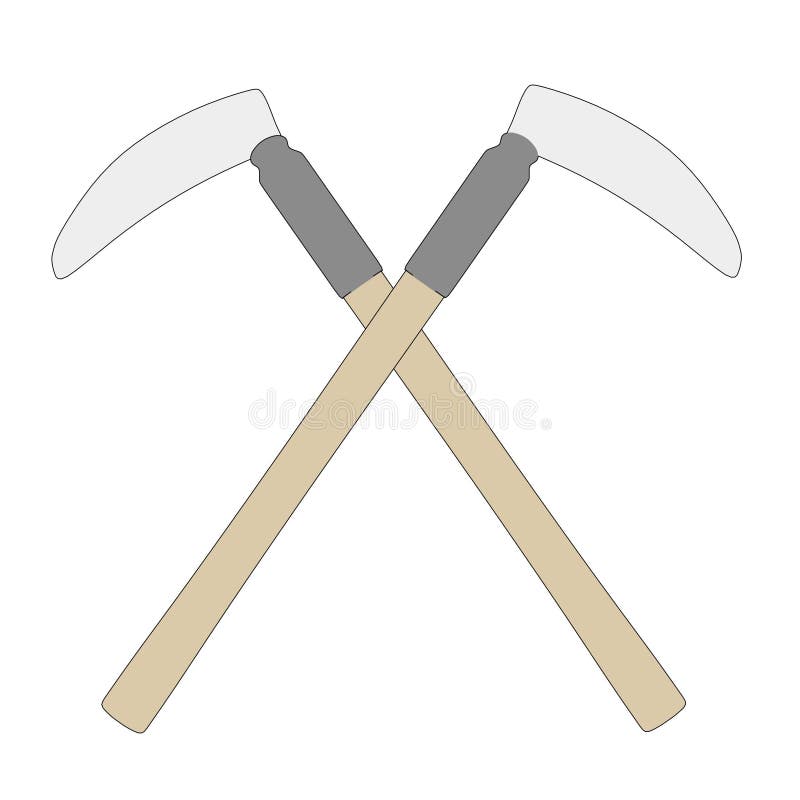 Kama Weapon Icon, Icon Cartoon Stock Vector - Illustration of icon ...