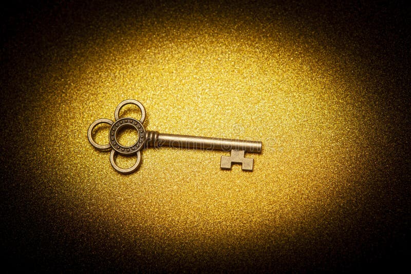 Image of Key Gold Background Stock Image - Image of house, concept ...