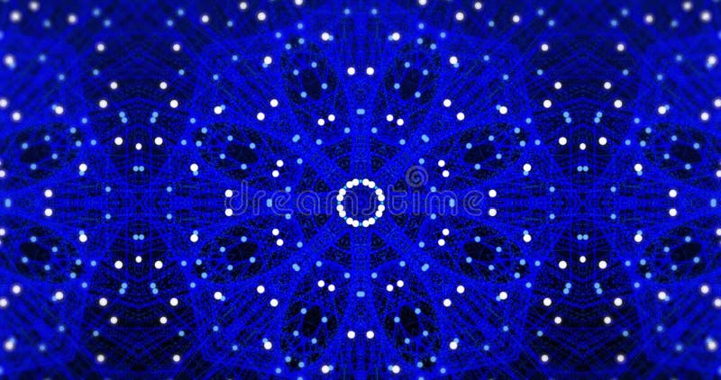 Image of Kick Text, Application Icons Over Mandala Patterns and Dots ...