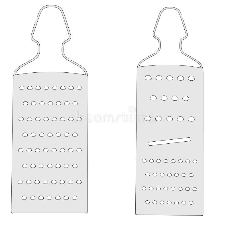 Image of kitchen grater stock illustration. Illustration of toon - 38779073