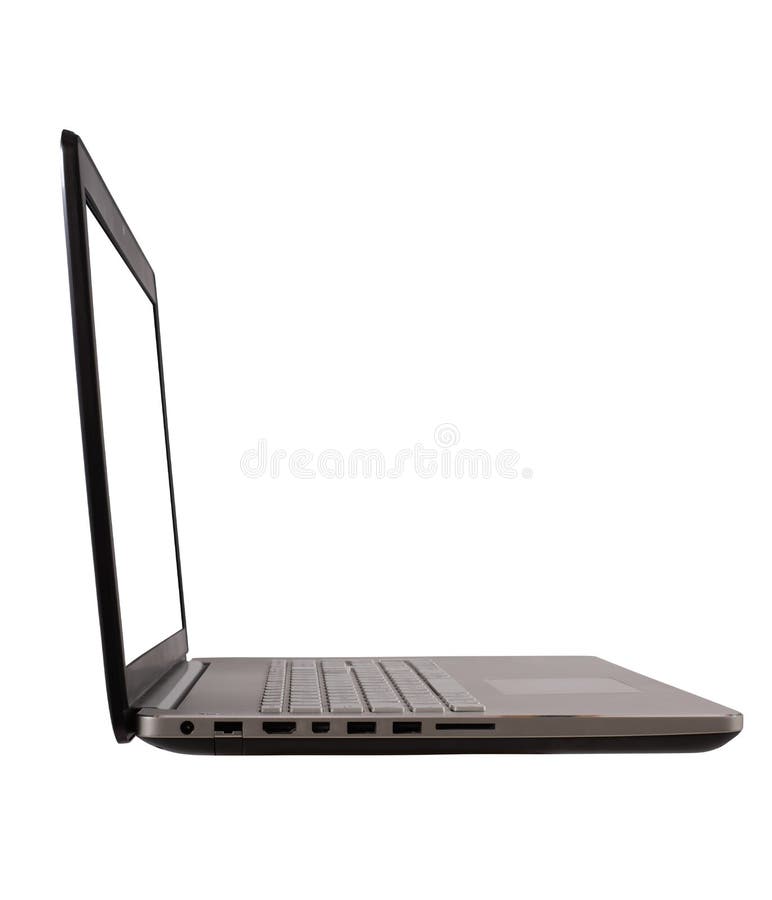 Image of a Laptop. Concept of Internet Sharing and Technology Stock ...