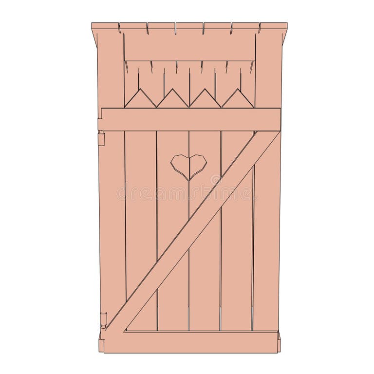 Latrine Building Stock Illustrations – 299 Latrine Building Stock ...