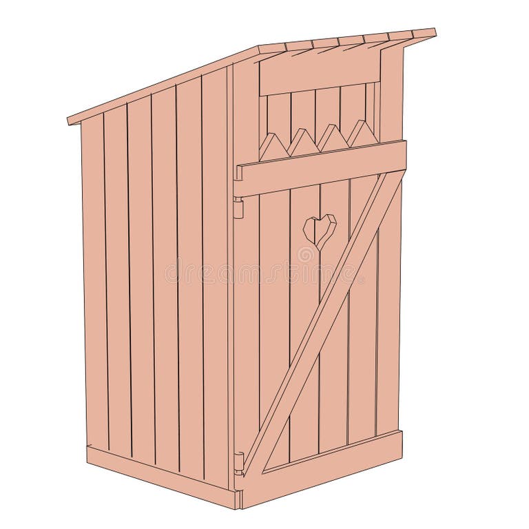 Latrine Building Stock Illustrations – 299 Latrine Building Stock ...
