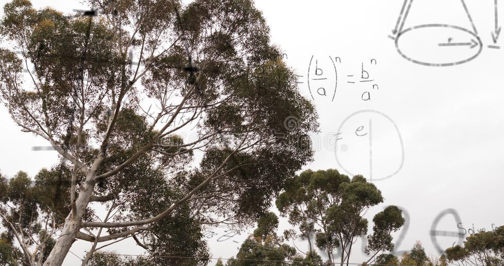 Image of Layers of Mathematical Formulae and Equations Over Trees and ...