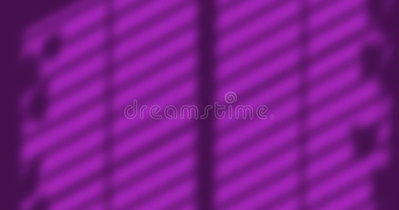 Image of Leaf Pattern in Window on Purple Background Stock Illustration ...
